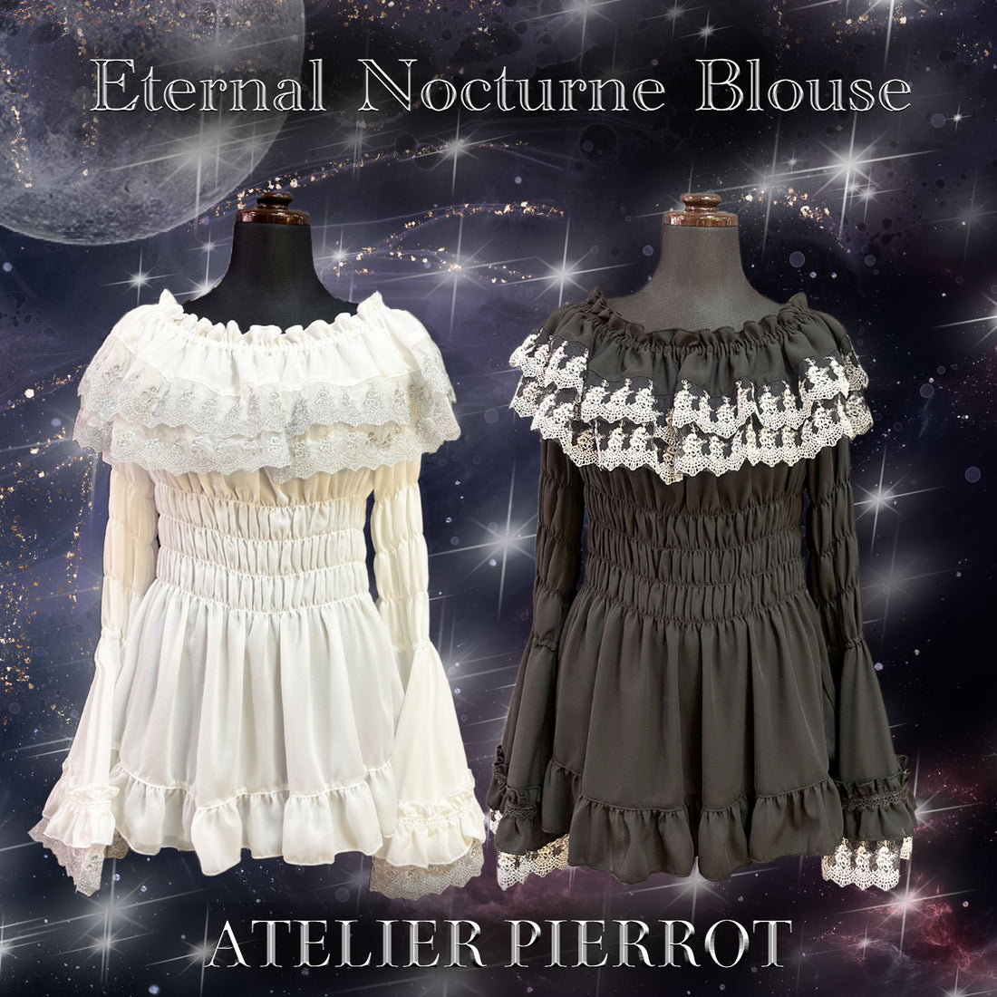 ATELIER PIERROT Official Website | Gothic Lolita Dresses, Bags & Shoes