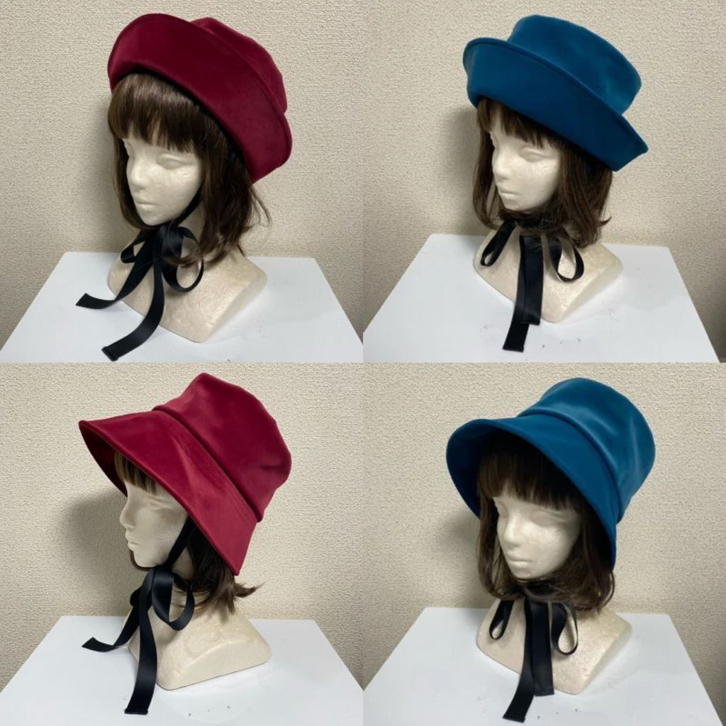 [PHYSICAL Drop] Physical Drop Nostalgic Hat Bordeaux/Blue Green/Green ...