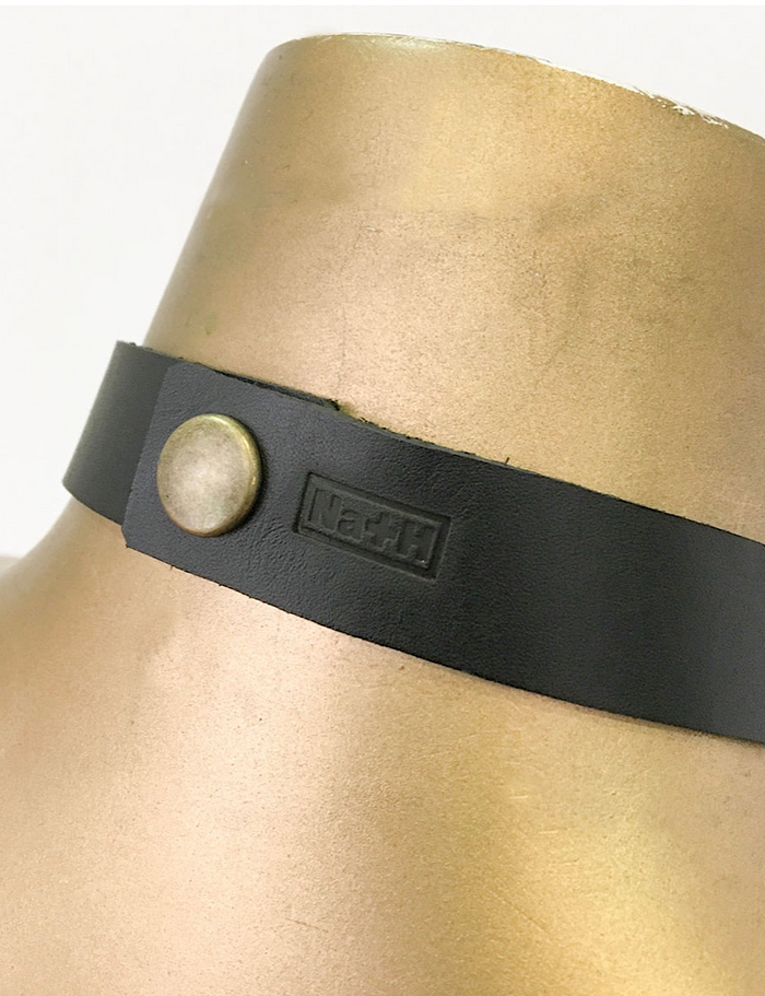 【Na+H】エヌエープラスエイチ ecチョーカー｜ATELIER-PIERROT アトリエピエロ