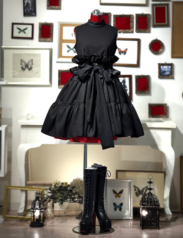 【Na+H】エヌエープラスエイチ mirrorベルト｜ATELIER-PIERROT アトリエピエロ